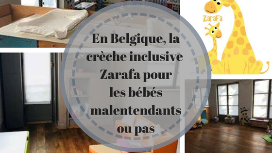 En Belgique la crèche inclusive Zarafa pour les bébés malentendants ou ...